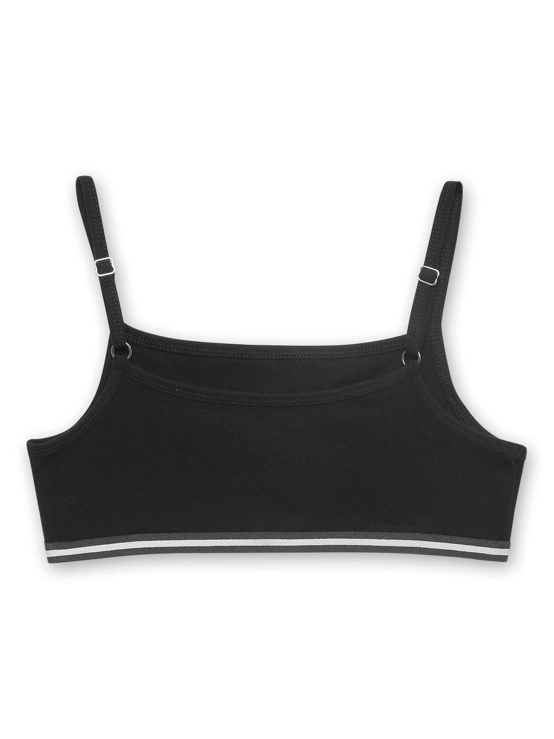 Beginners Bra - Black (Pack of 2) – CharmnCherish